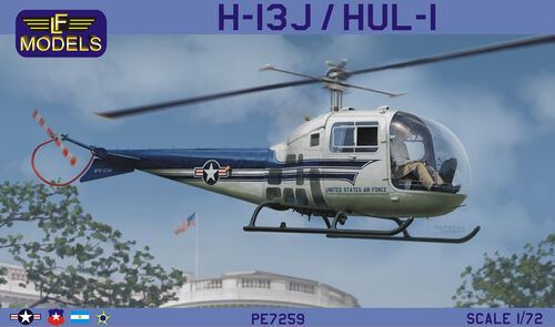 LF Models PE7259 H-13J/HUL-1 (US VIP Transport, US Navy, Brazil, Argentina, Chile)