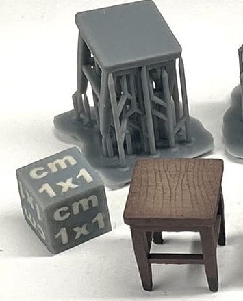 EMP3D 72110216 Taboret prosty wysoki 45x45 - 3 sztuki