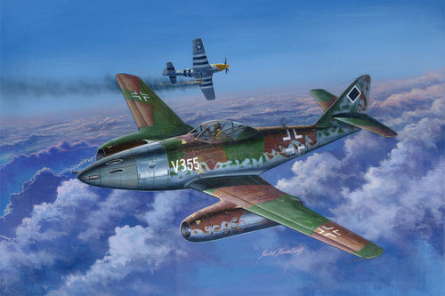 Hobby Boss 80373 Messerschmitt Me 262 A-1a/U5