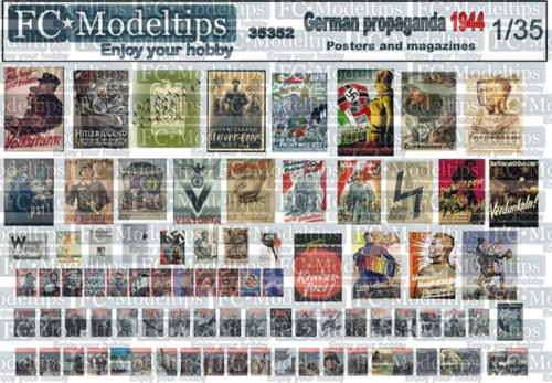 FC ModelTrend 35352 German propaganda 1944