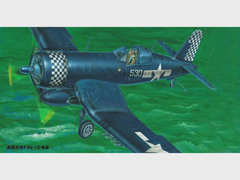Trumpeter 02221 Vought F4U-1D Corsair