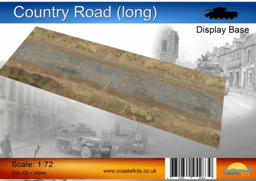 Coastal kits S022L-72 Country Road (Long) 420 x 148mm