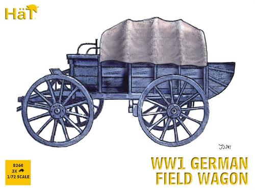 Hat 8260 WWI German Horse Drawn Wagon
