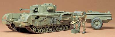 Tamiya 35100 British Churchil Crocodile