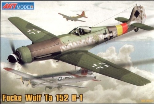 Art Model 7204 Focke Wulf Ta 152 H-1