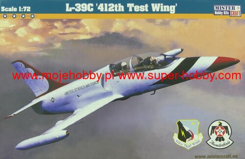 MisterCraft D302 L-39C '412th Test Wing' - Warsaw Pact Trainer Jet
