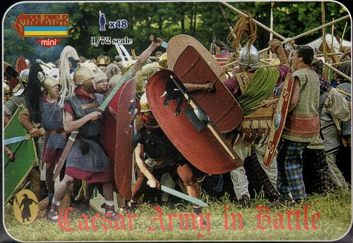 Strelets-R M089 Caesar Army in Battle