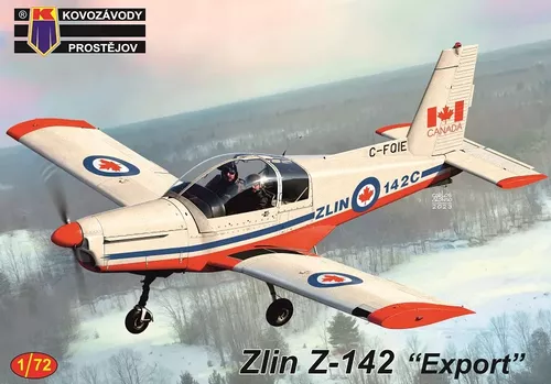 Kovozavody Prostejov 72407 Zlin Z-142 "Export"