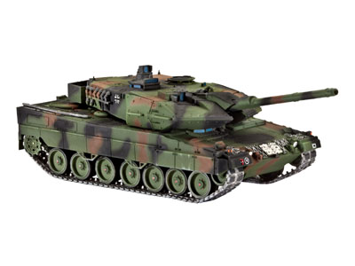 Revell 03180 German Leopard 2A6M MBT