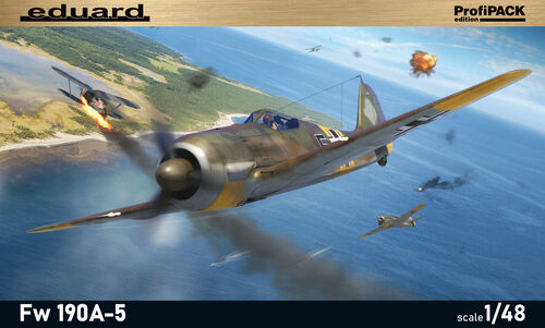 Eduard 82149 Fw 190A-5 Profipack edition