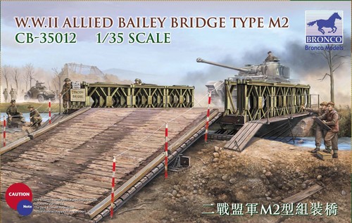Bronco CB35012 WWII Allied Bailey Bridge Type M2