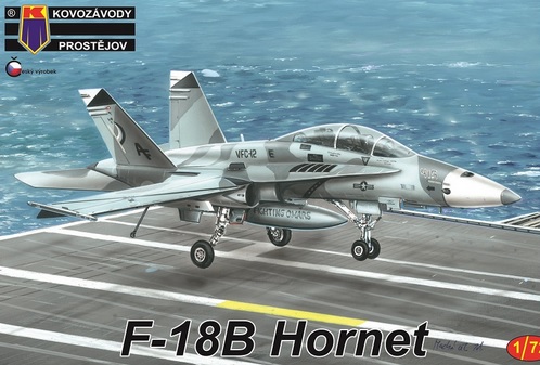 Kovozavody Prostejov 72164 F-18B Hornet
