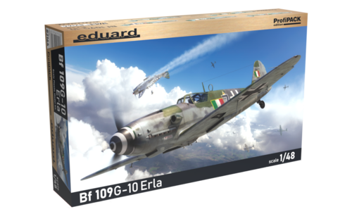 Eduard 82164 Bf 109G-10 Erla ProfiPACK Edition