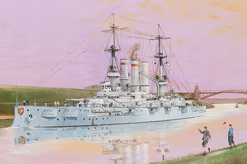 Trumpeter 05355 Schleswig – Holstein Battleship 1908