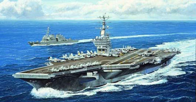 Trumpeter 05739 USS Nimitz CVN-68 2005