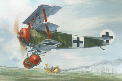 Roden 601 Fokker DR.I