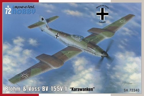 Special Hobby 72340 Blohm & Voss BV 155 V-1
