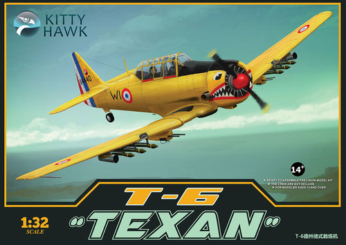 Kittyhawk 32002 T-6 "Texan"