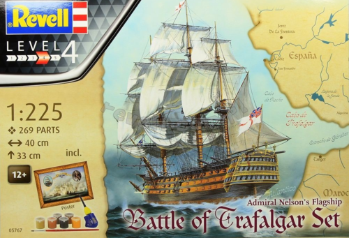 Revell 05767 Battle of Trafalgar Gift-Set