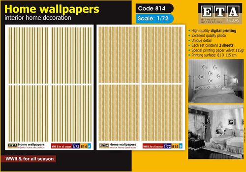 ETA DIORAMA ACCESSORIES 814 Home Wallpapers