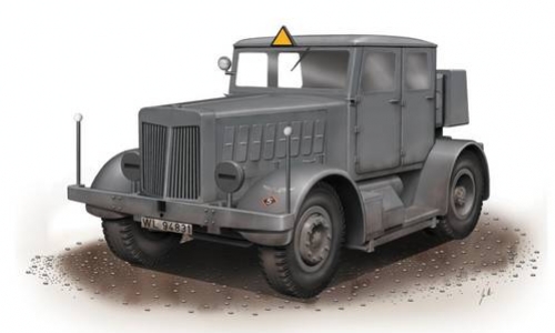 Special Armour 72001 SS-100 Gigant "Schwere Radschlepper"