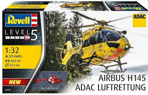 Revell 04969 Airbus H145 ADAC