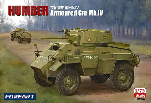 Fore Art 2007 Humber Armoured Car Mk.IV