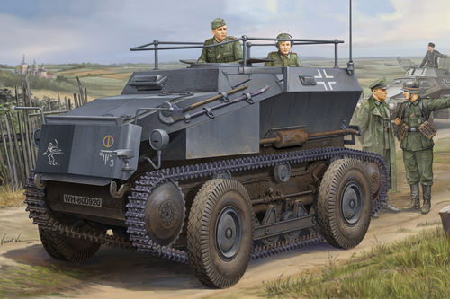 Hobby Boss 82491 Sd.Kfz.254 Tracked Armoured Scout Car