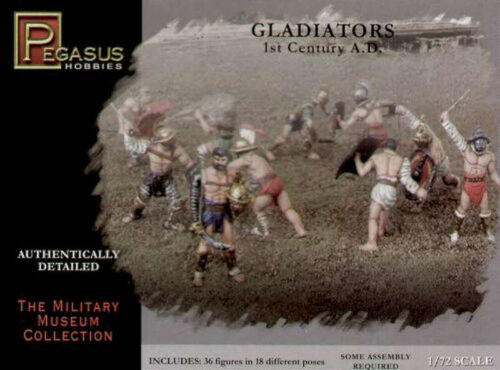Pegasus 7100 Gladiators (36 figures)