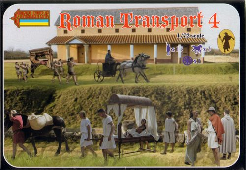 Strelets-R 13272 Roman Transport - Set no.4