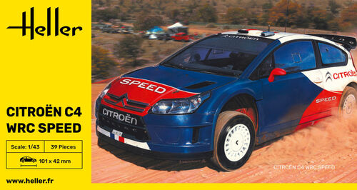 Heller 80117 Citroën C4 WRC Speed
