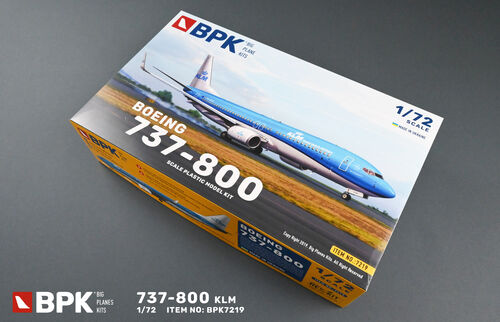 Big Planes Kits 7219 737-800 KLM