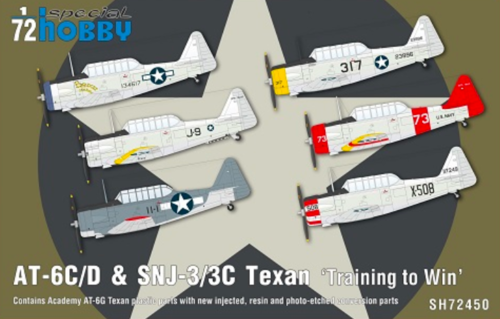Special Hobby 72450 AT-6C/D & SNJ-3/3C Texan Training to Win