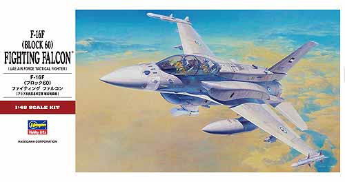 Hasegawa PT44 General-Dynamics F-16F Block 60 Fighting Falcon