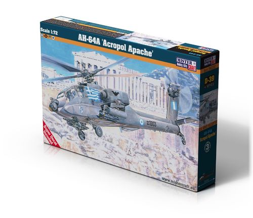 MisterCraft D39 AH-64A 'Acropol Apache'
