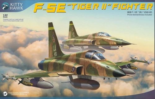 Kittyhawk 32018 F-5E Tiger II fighter