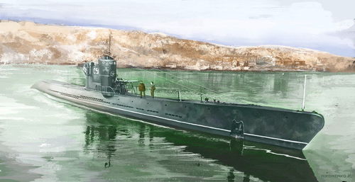 Mikromir 350-002 Soviet submarine S-51