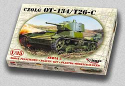Mirage-Hobby 35309 Russian OT-134/T26-C Flamethrower Tank
