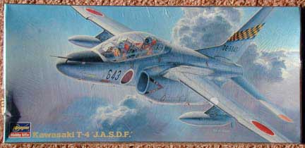Hasegawa D12 Kawasaki T-4 J.A.S.D.F.