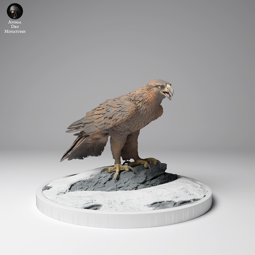 EMP3D 35130536 Orzeł przedni (zys) - siedzący - 2 sztuki