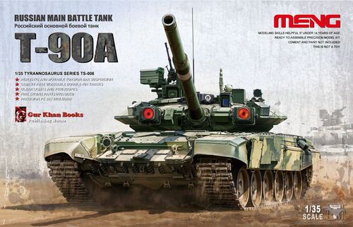 Meng Model TS006 Russian Main Battle Tank T-90