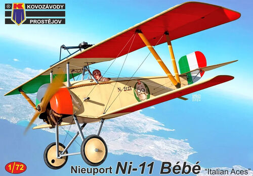 Kovozavody Prostejov 72450 Nieuport Ni-11 BeBe 'Italian Aces'