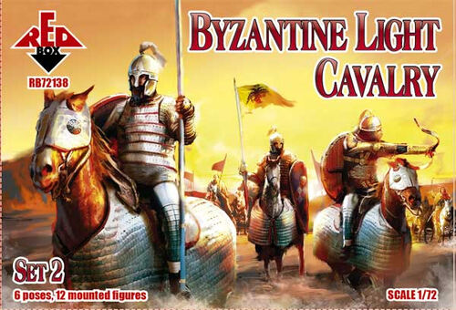 Red Box 72138 Byzantine Light Cavalry Set 2