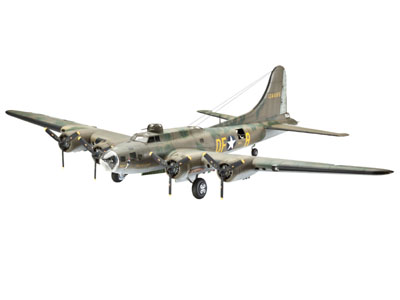 Revell 04279 B-17F Memphis Belle