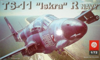 Plastyk 047 Polish training jet-plane TS-11 Iskra R Navy