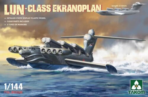 Takom 3002 LUN-Class Ekranoplan