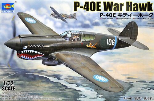 Trumpeter 02269 P-40E Kittyhawk