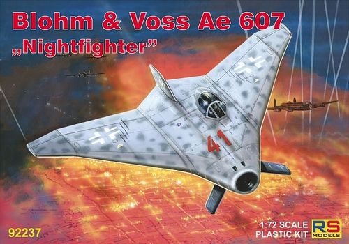 RS Models 92237 Blohm & Voss Ae 607 "Nightfighter"