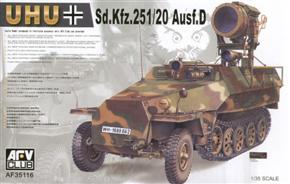 AFV Club 35116 Sd.Kfz.251/20 Ausf. D.'UHU'