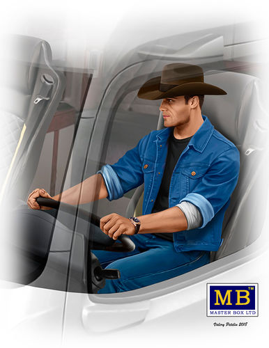 Master Box 24044 Truckers series. Mike (Beach Boy) Barrington